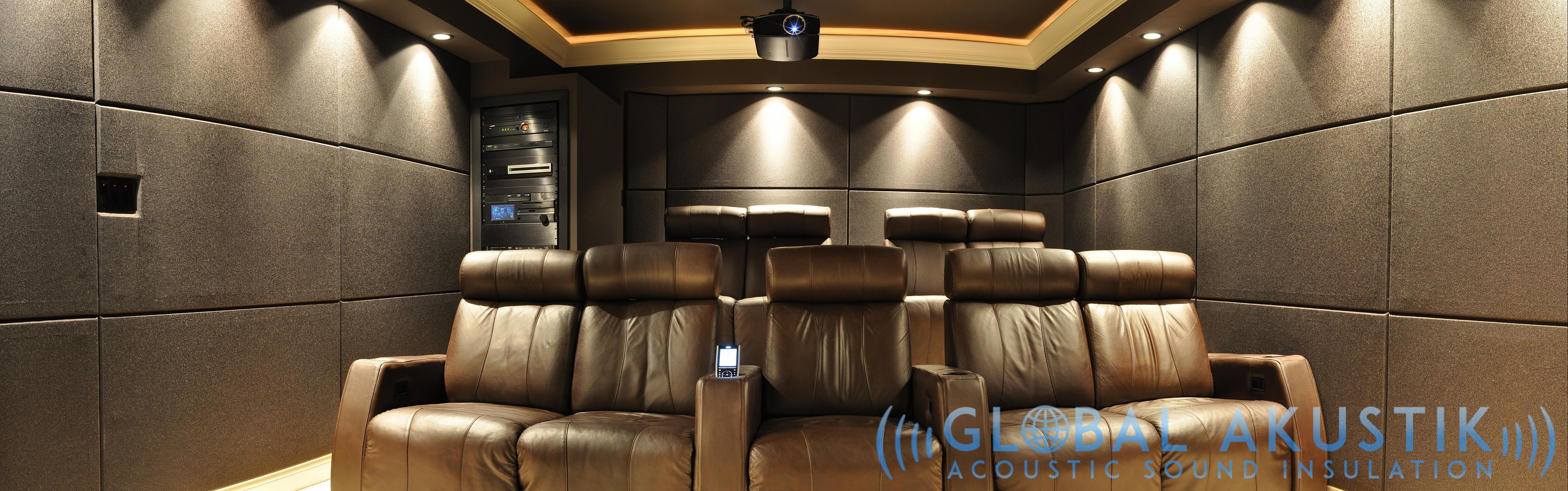 Soundproofing for Movie Theaters and Cinemas - Sound Insulation